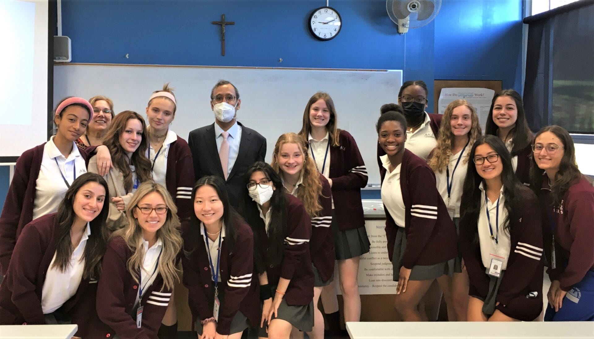 Cardiologist Brings College-level Case Study to AHA Students - Academy ...