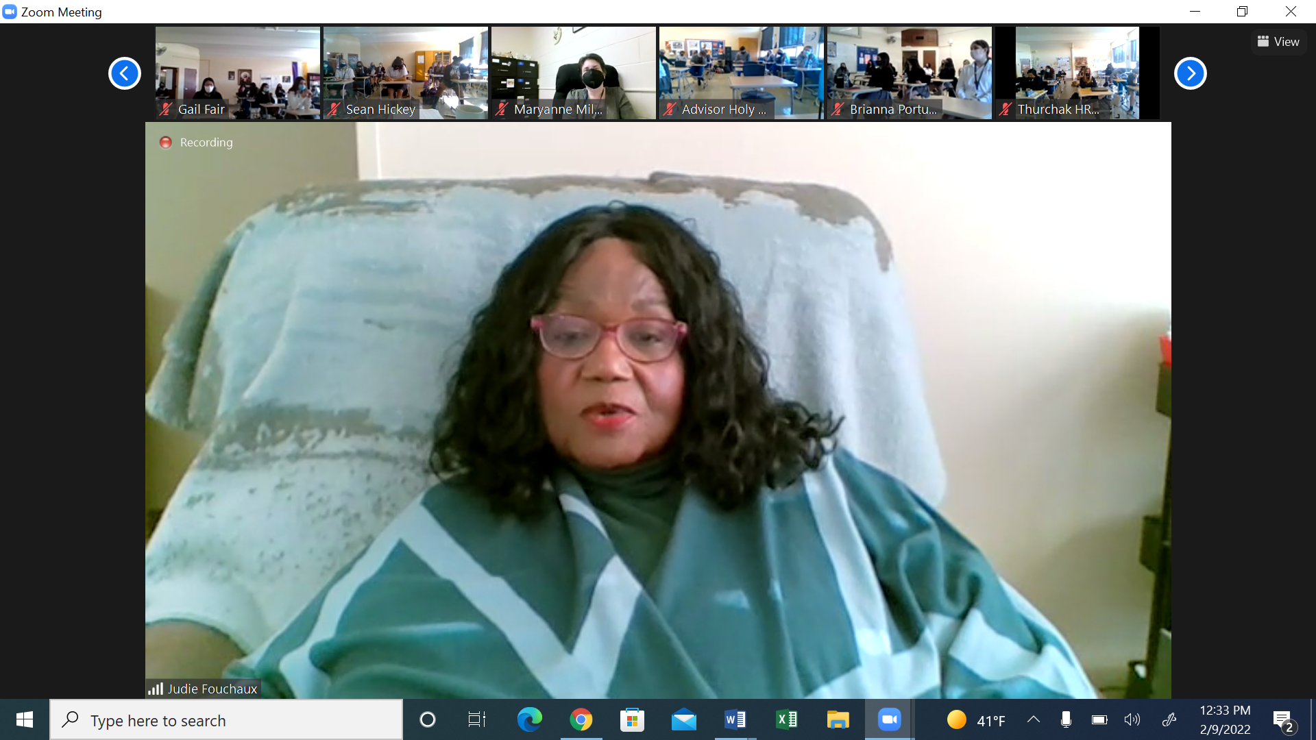 Dr. Melba Pattillo Beals Addresses AHA Via Virtual Visit - Academy of ...