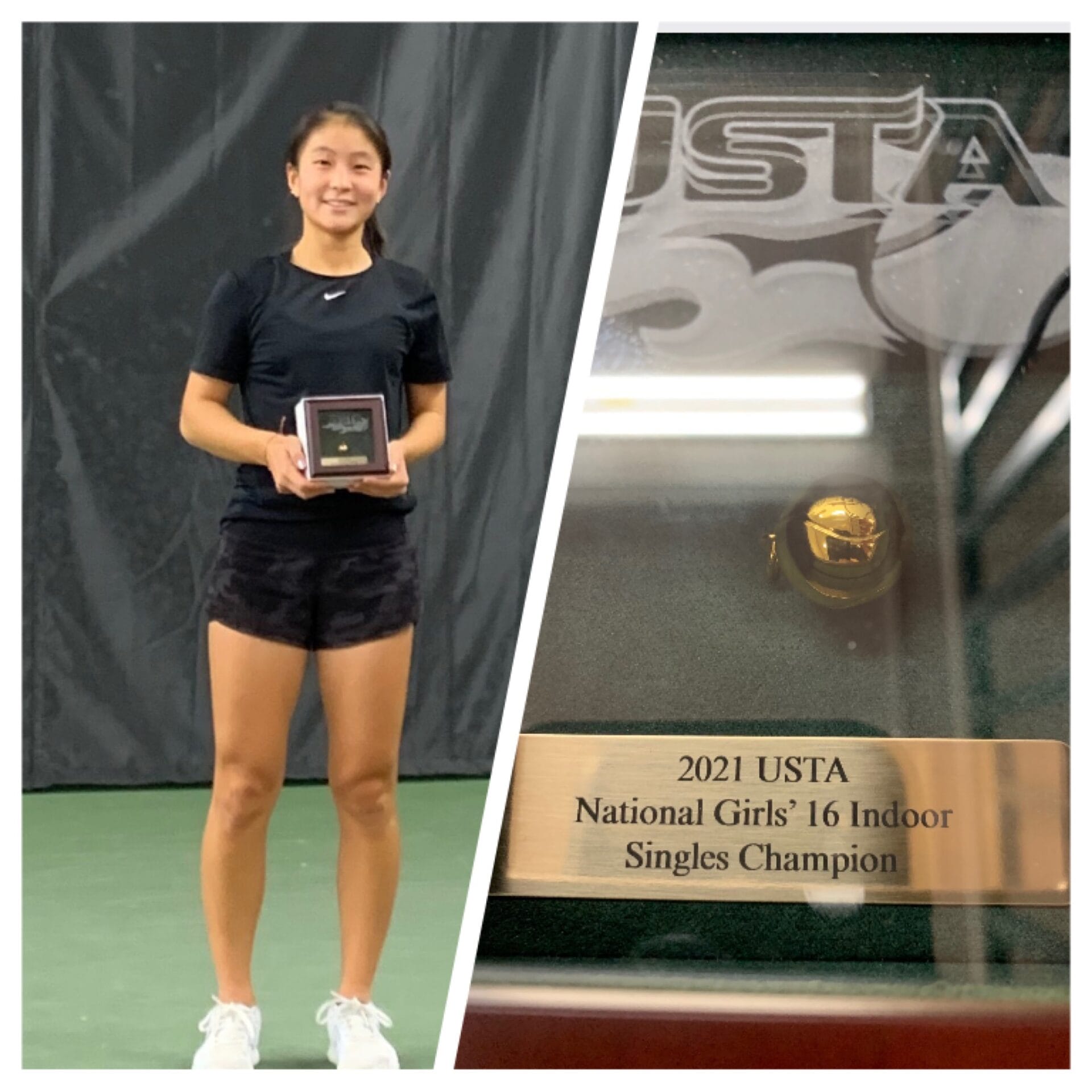 Teen Tennis Phenom Is USTA National Girls’ 16 Indoor Singles Champ ...