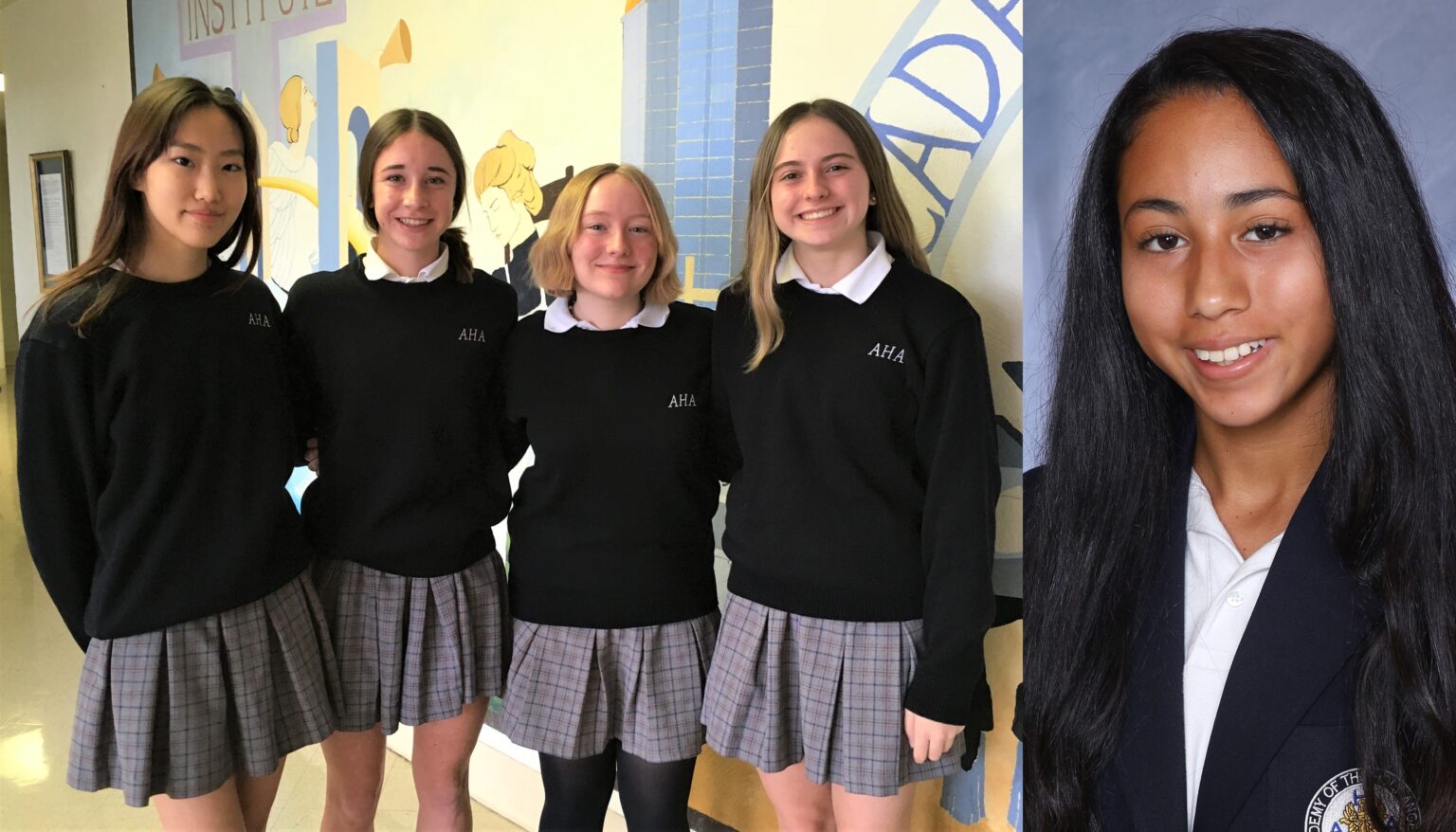 Five Teens Chosen to Represent Holy Angels at HOBY Conference - Academy ...