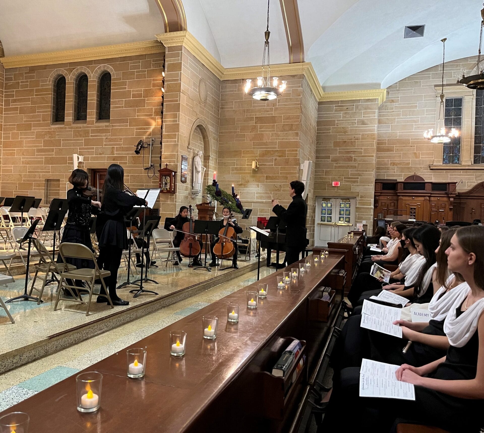 AHA Christmas Concert Began with Tradition; Ended with a Twist ...