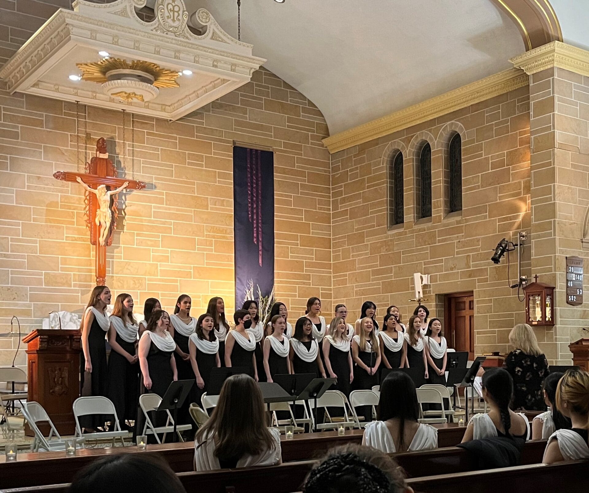 AHA Christmas Concert Began with Tradition; Ended with a Twist ...