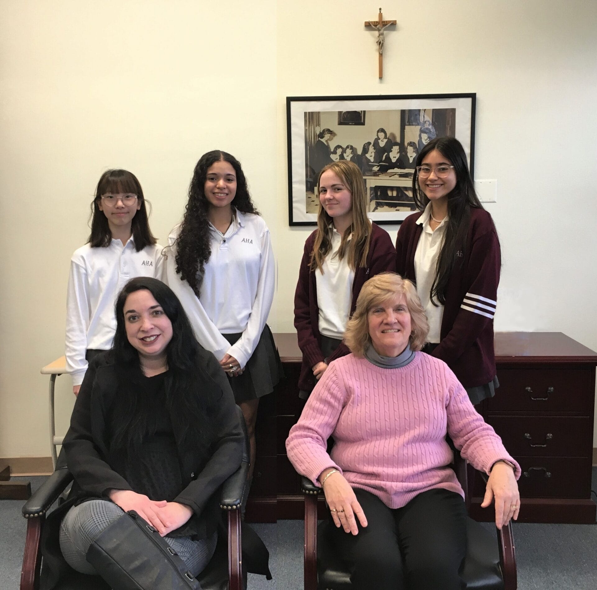 Elite Connection: AHA Students to Attend UN Commission on Status of ...