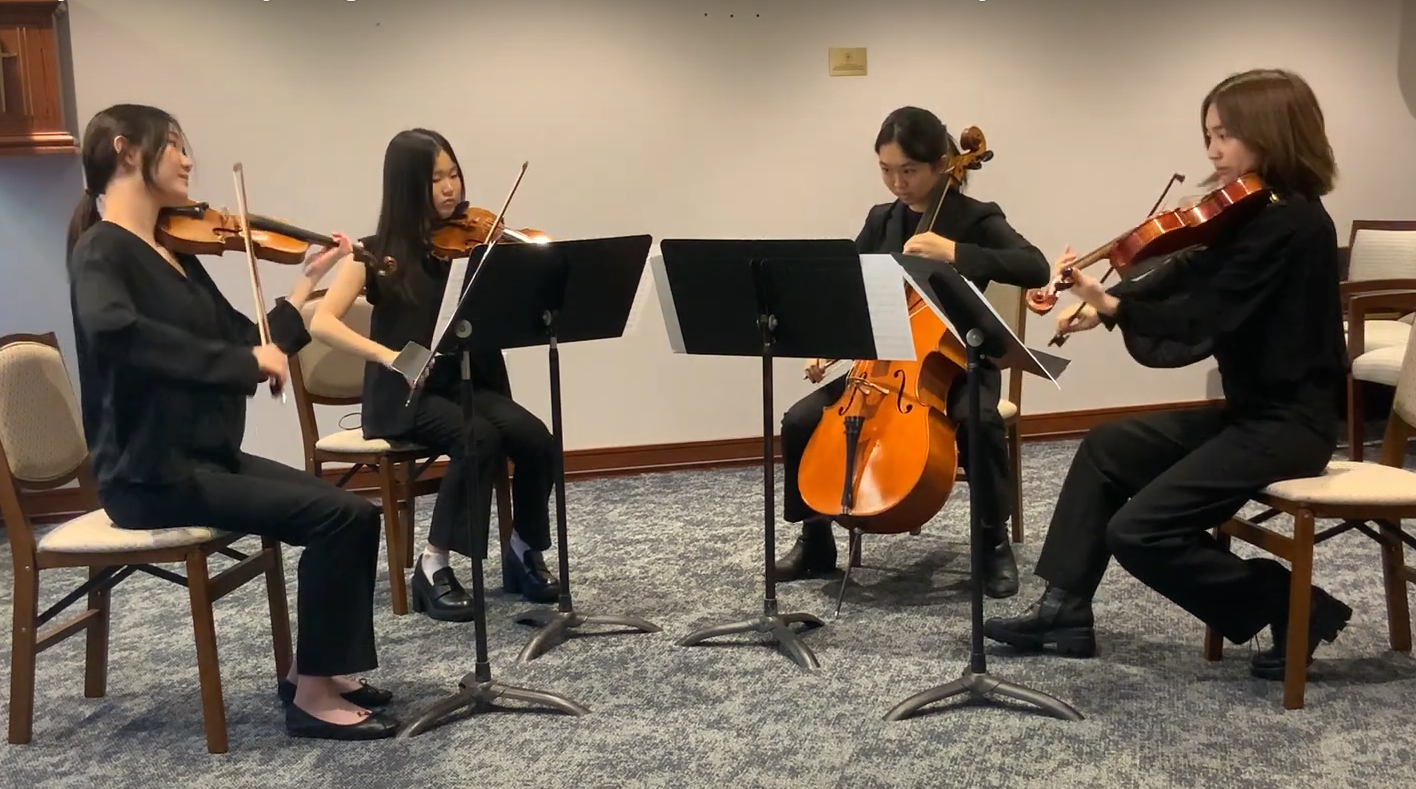 Holy Angels Musicians Perform with Honors Ensembles - Academy of the ...