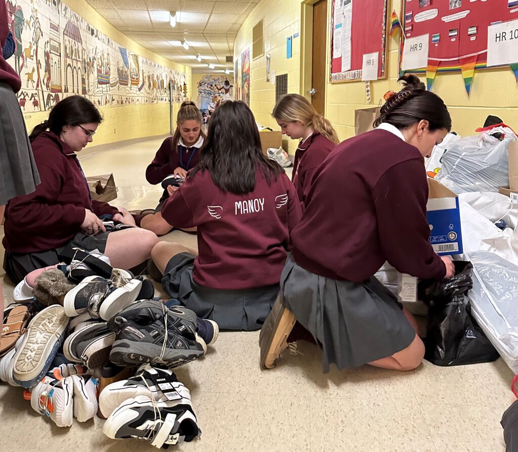 Holy Angels Lets its Light Shine During Catholic Schools Week - Academy ...