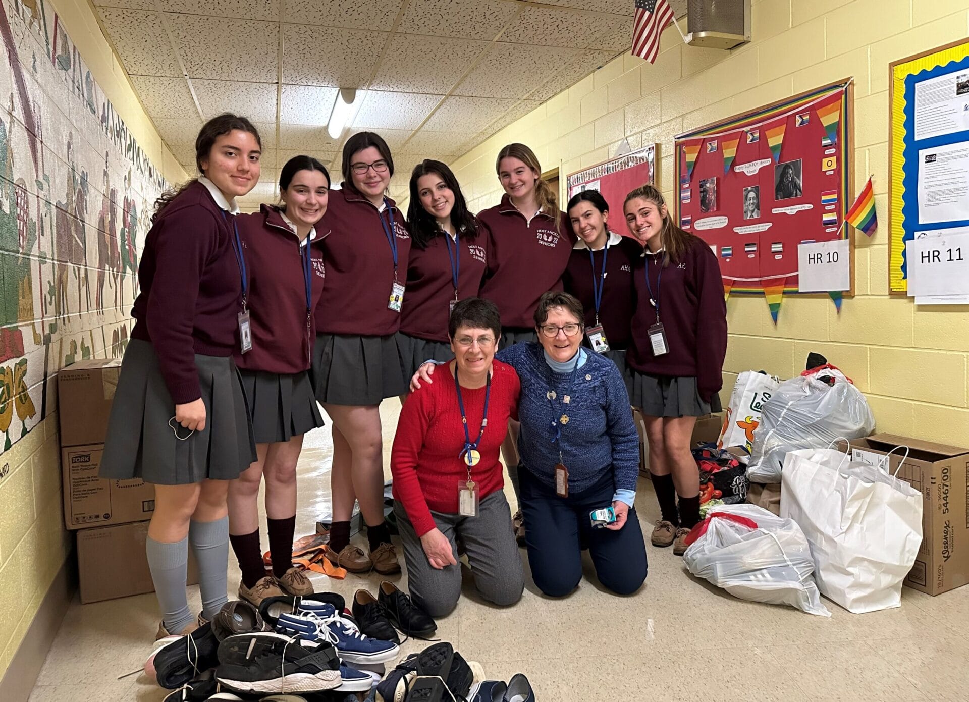 Holy Angels Lets its Light Shine During Catholic Schools Week - Academy ...