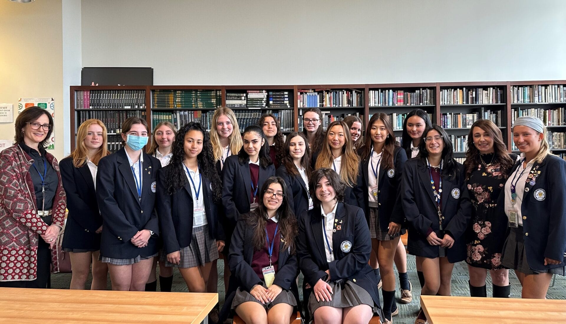 Angels Enter World Language Honor Societies; 5 Officers Earn Moran ...