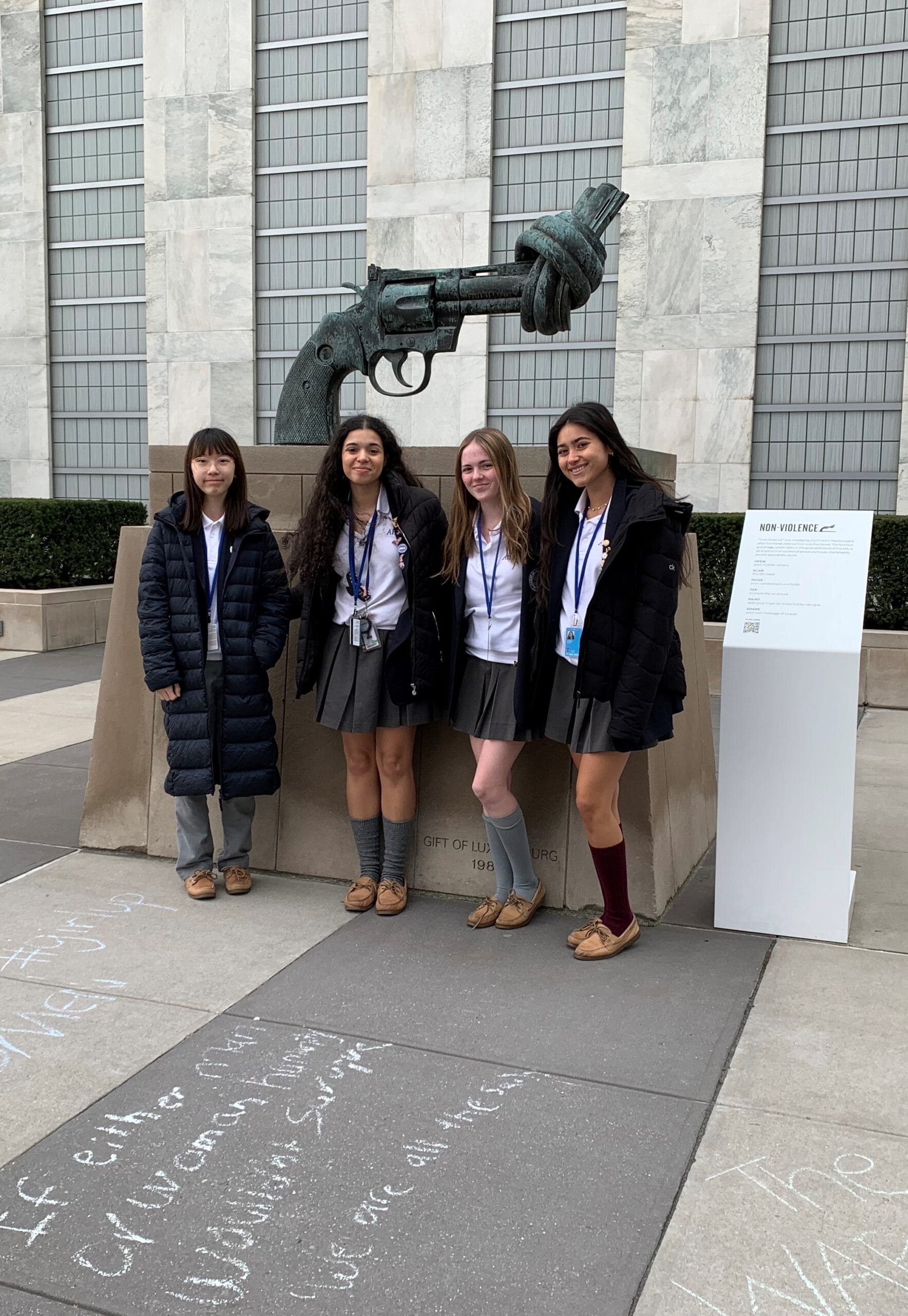 AHA Contingent Gains Inspiration at UN Commission on the Status of ...