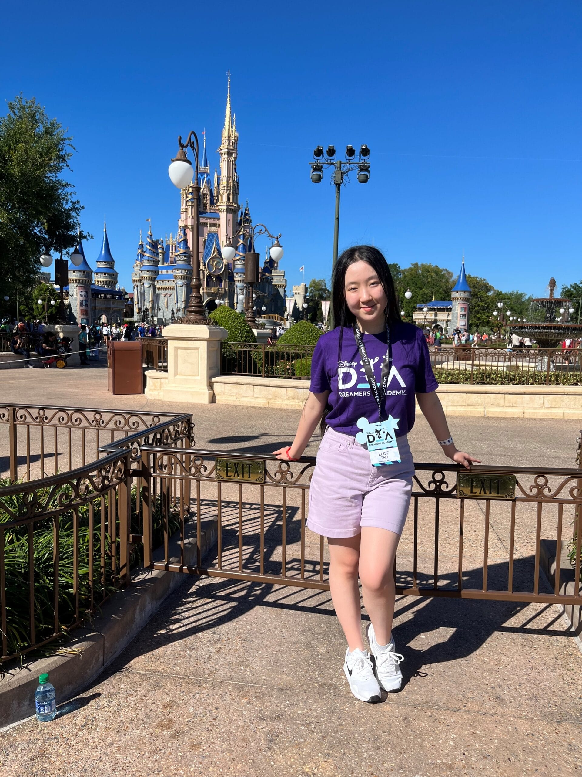AHA’s Elise Tao Builds Connections, Confidence as Disney Dreamer ...