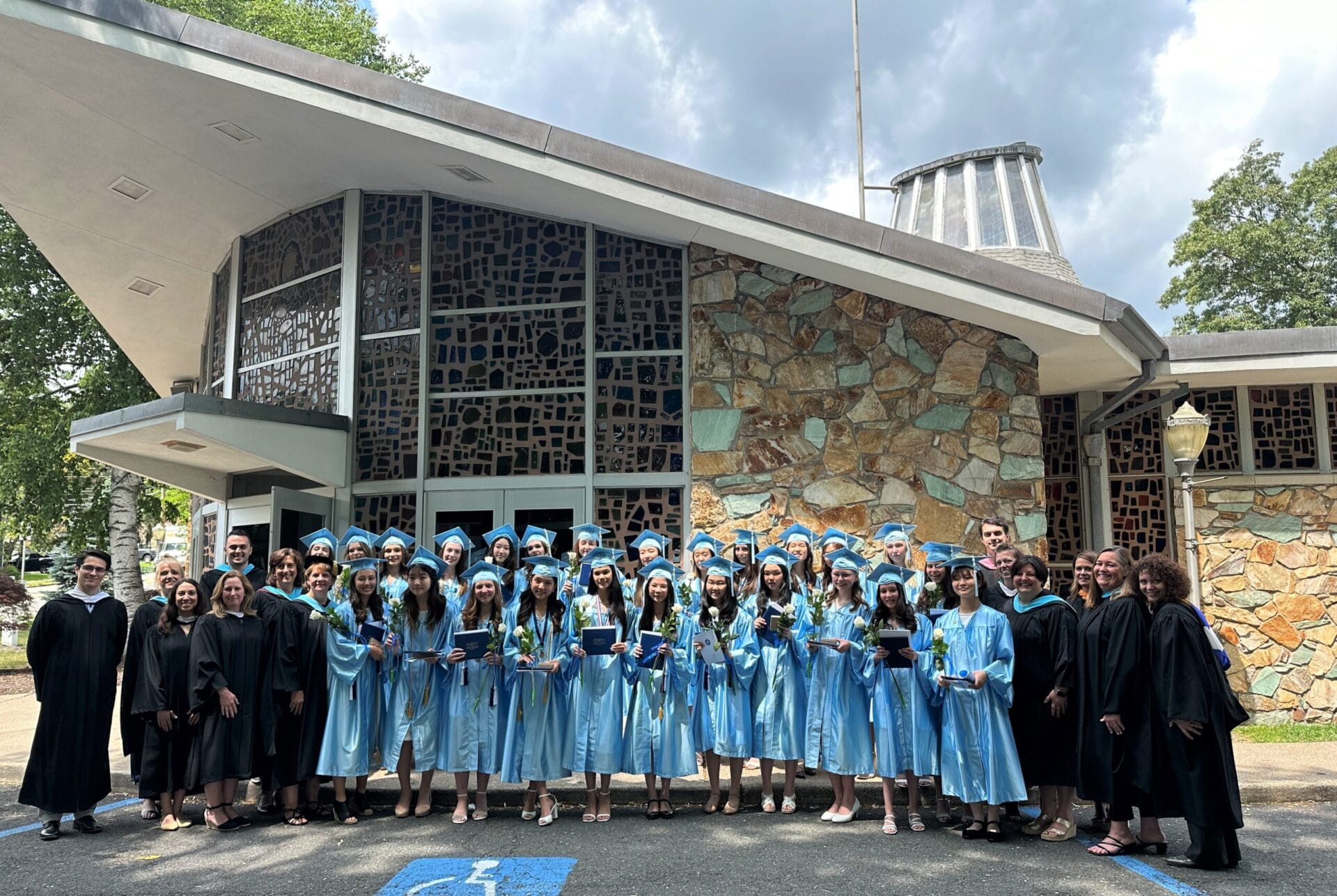 Middle School Angels Complete 8th Grade with Family, Friends - Academy ...