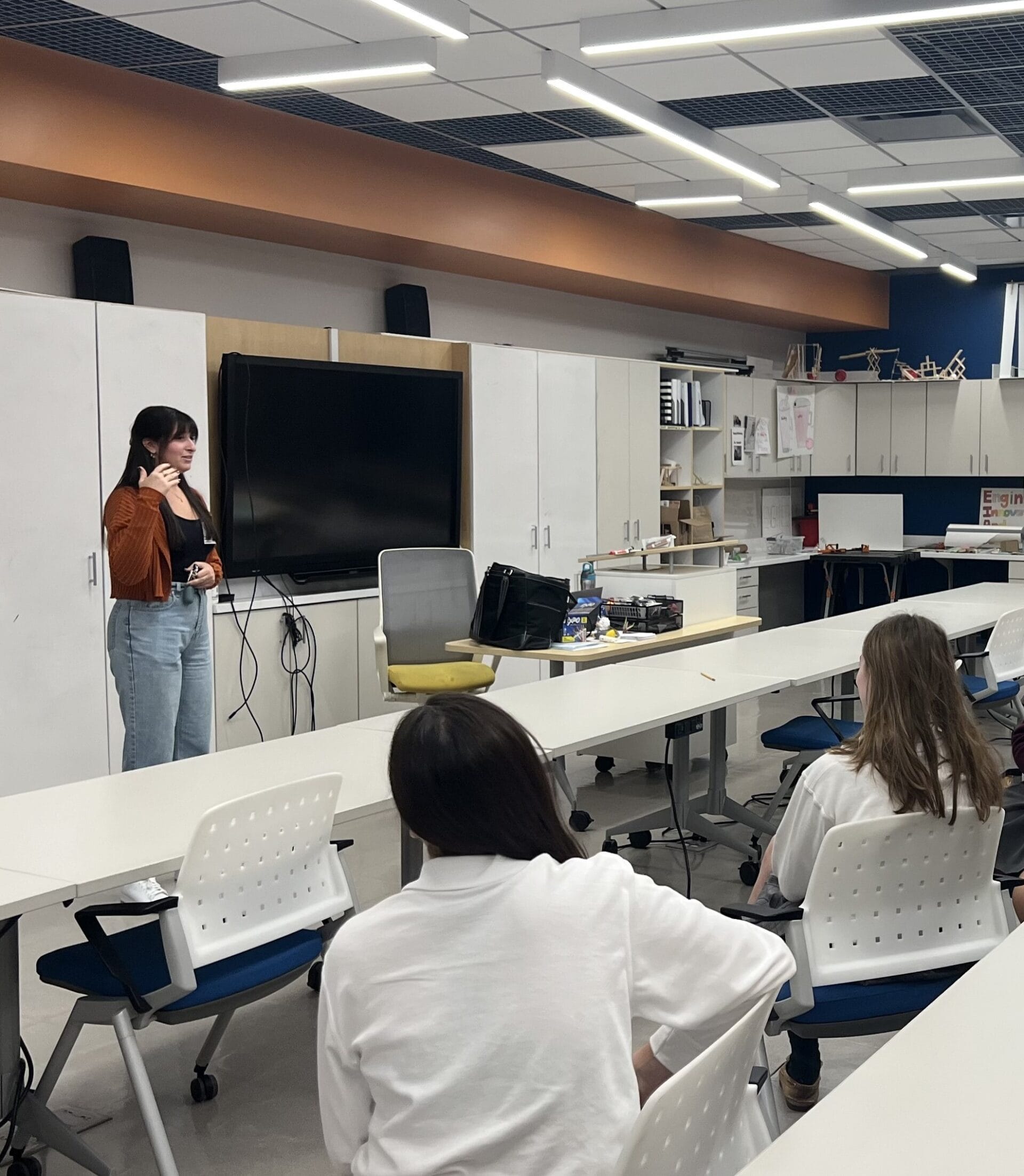 AHA Inspired Alumna to Pursue STEM - Academy of the Holy Angels