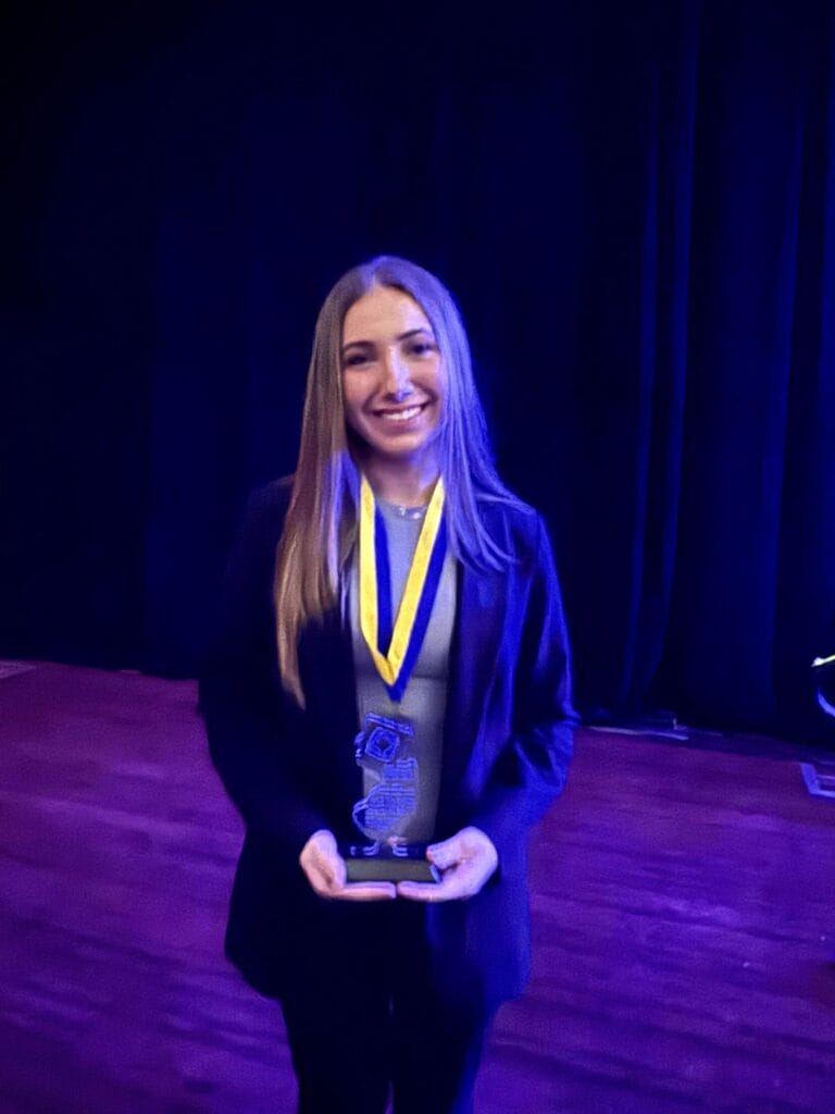 Angels Impress State's DECA Judges - Academy of the Holy Angels
